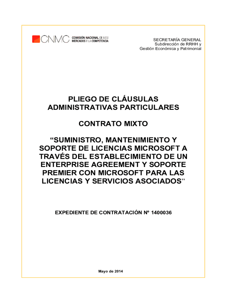 Completable En línea El contrato de productos y servicios de Microsoft (MPSA) ... Fax Email ...