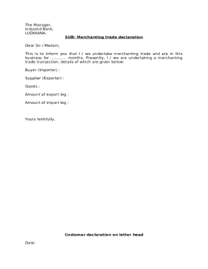 Guidelines for Merchanting Trade Transactions for ... Doc Template ...