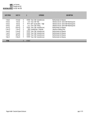 Fillable Online BPS EXPENSE FORM Oct 2022 - Mar 2023 FINAL for posting ...
