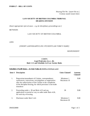 NOTICE TO ADMIT (Rule 5-4.8 of the Law Society Rules) Doc Template ...