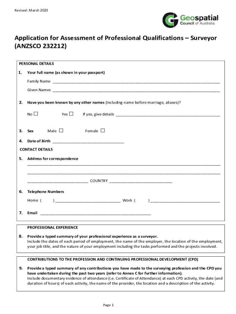 Fillable Online Policy Document Professional Qualifications Assessment ... Fax Email Print ...