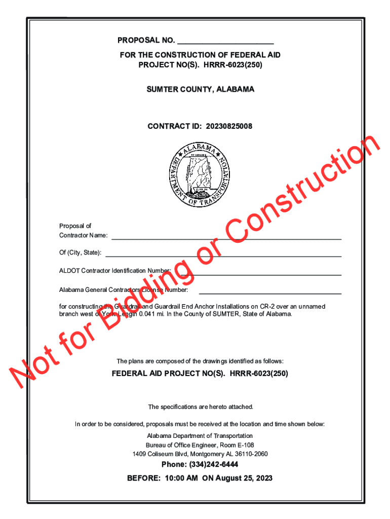 Fillable Online Request for Proposal - RFP #02-23/24 Sumter County ...