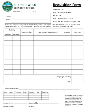 Fillable Online Purchase Requisition Form Template Fax Email Print - pdfFiller