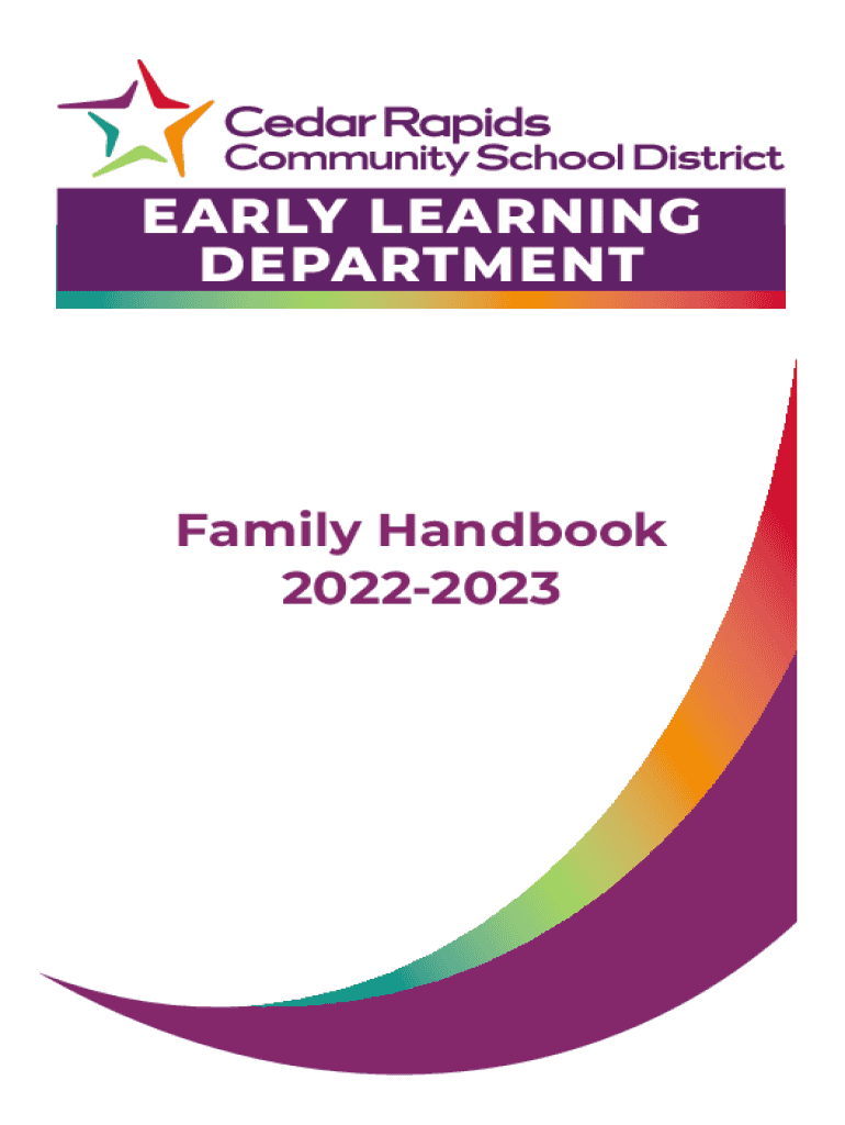 Fillable Online EARLY LEARNING DEPARTMENT Fax Email Print - pdfFiller