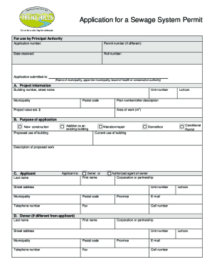 Fillable Online Building-Permit-Application-Septic. ... Fax Email Print ...