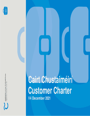 Fillable Online What is customer service charter?Definition from ...