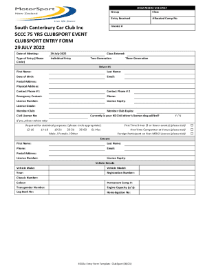 Fillable Online southcanterburycarclub org SCCC-75-Yrs-Clubsport-ENRTY ...