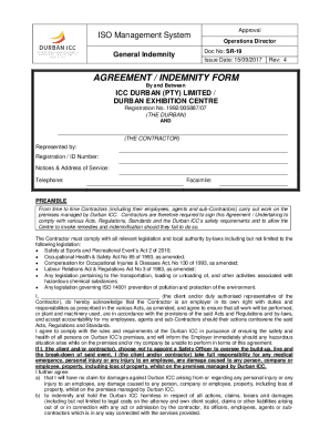 Fillable Online ISO Management System Fax Email Print - pdfFiller