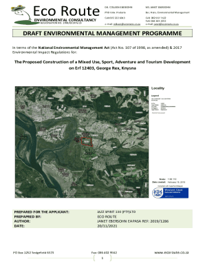 Fillable Online Eco Route Fax Email Print - pdfFiller