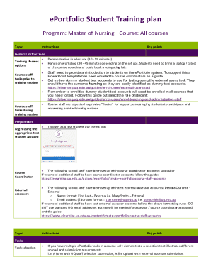 Fillable Online elearning uq edu Training and Development Final Exam ...