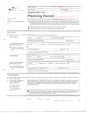 Fillable Online planning mountalexander vic gov Do I need a planning ...
