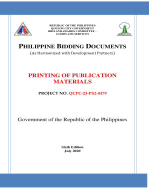 Fillable Online PRINTING OF PUBLICATION MATERIALS Fax Email Print ...