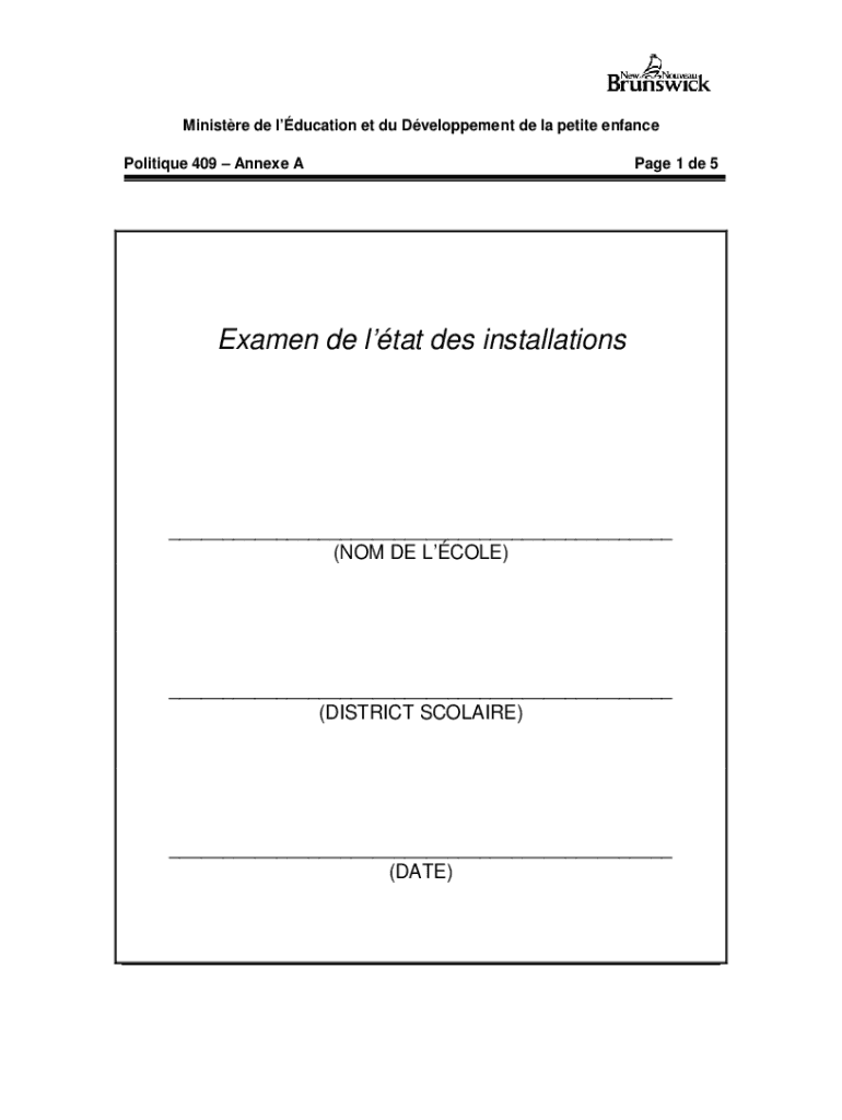 Remplissable En Ligne www2 gnb La majorit des districts scolaires au N ...