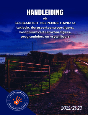 Fillable Online helpendehand co Solidariteit Helpende Hand Fax Email ...