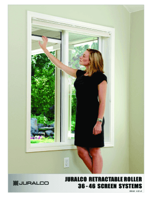 Fillable Online DW Retractable Roller 36-46 Screen Systems 4-22 v2.des ...