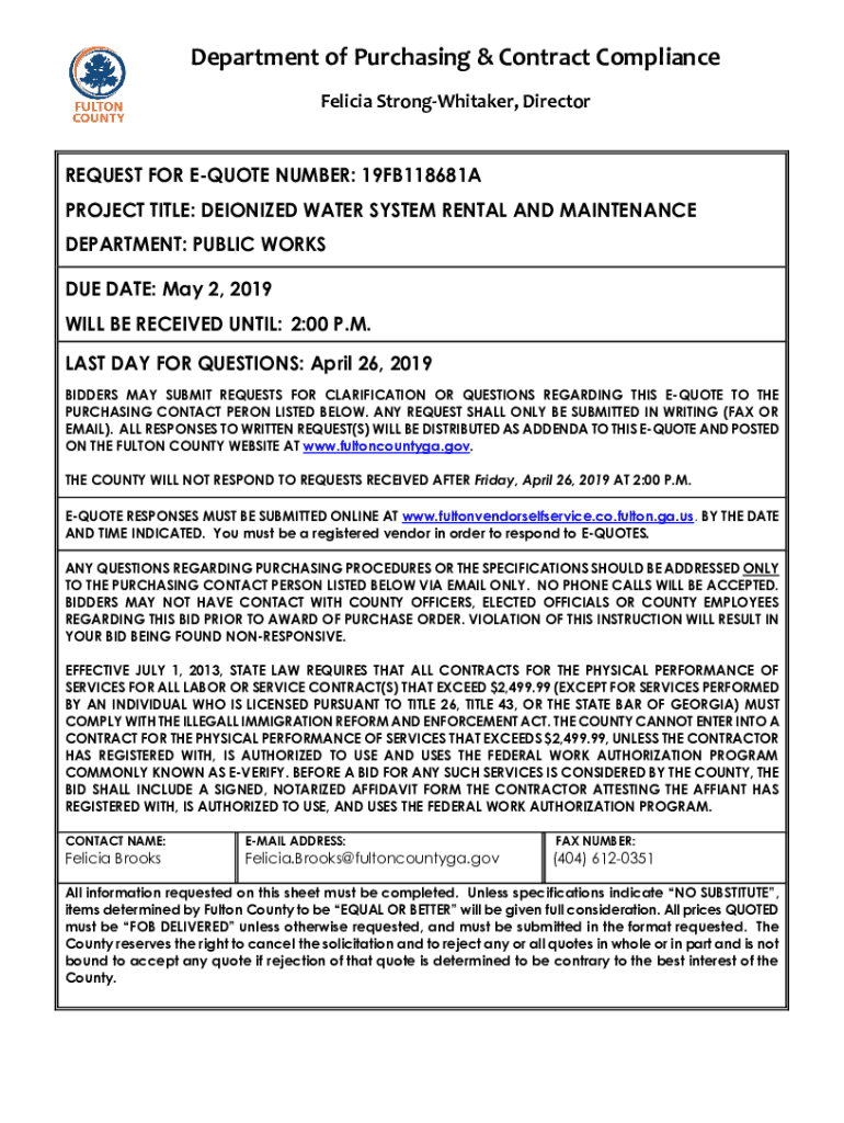 Fillable Online georgia-procurement-registry-for-local-governments Fax ...