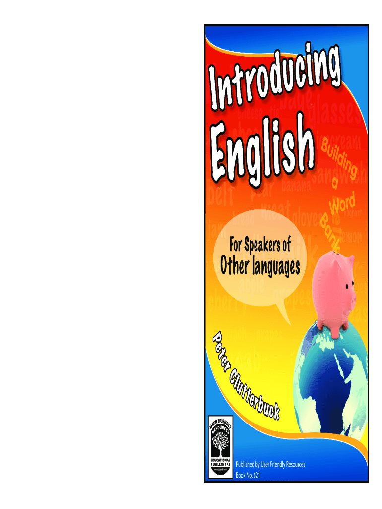 Fillable Online Introducing English for Speakers of Other Languages Fax Email Print - pdfFiller