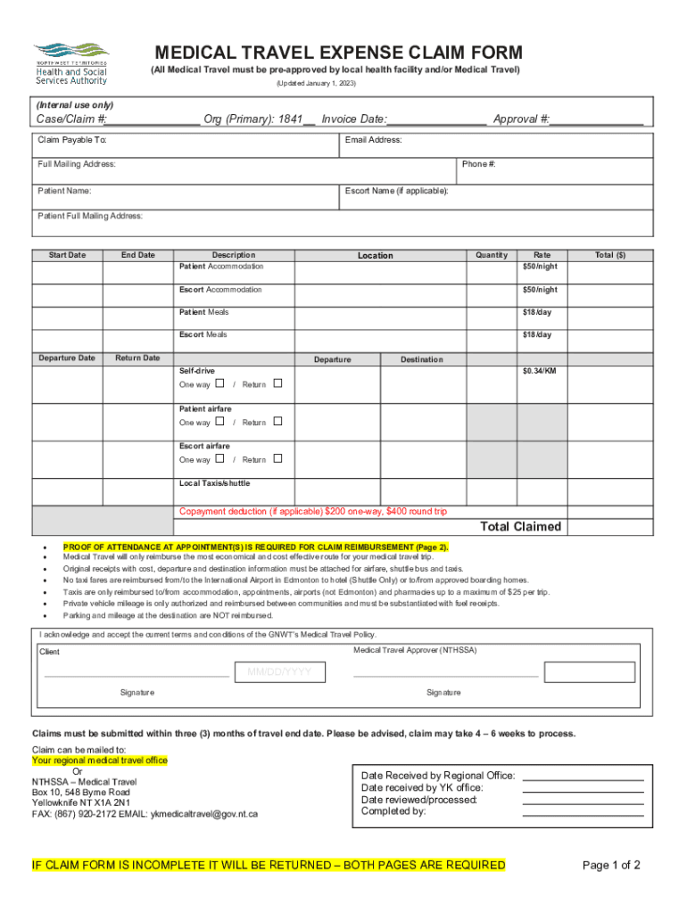 Fillable Online HC5(T) Refund claim form: Fax Email Print - pdfFiller