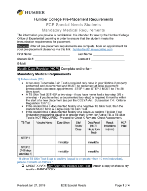 Fillable Online ECE-Special-Needs-Medical-Requirements Fax Email Print - pdfFiller