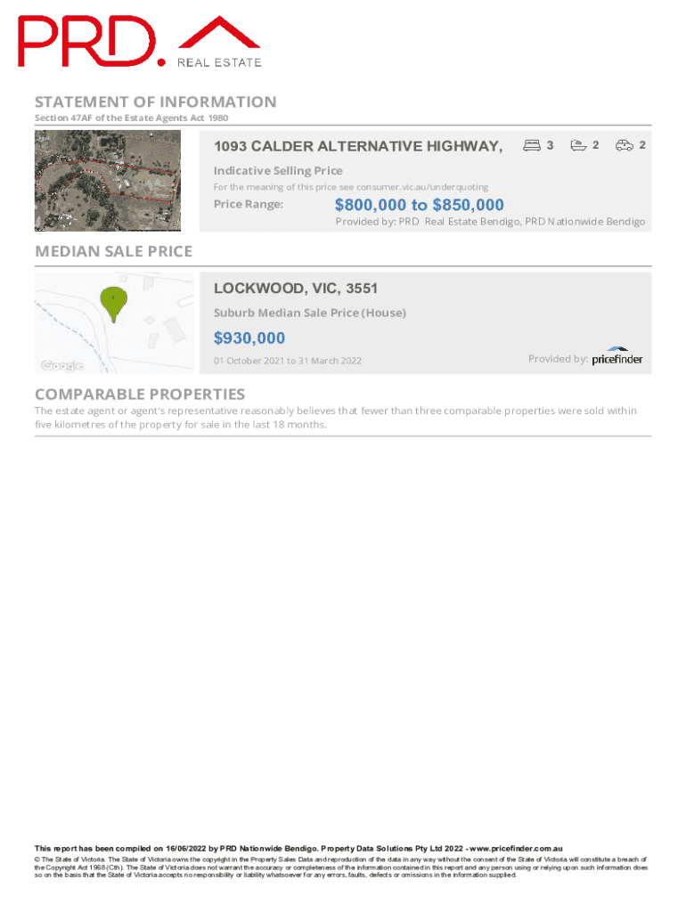 Fillable Online Underquoting guidelines for residential property - Fair ...