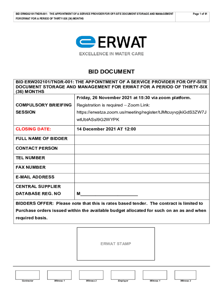 Fillable Online TOR-Off-Site-Storage-for-Records.pdf - Department Of ...