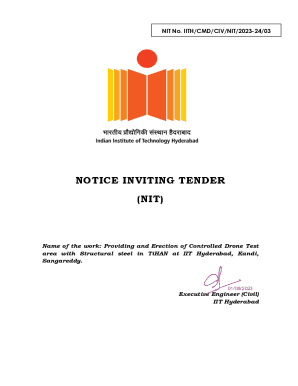 Fillable Online Notice-Inviting-Tender-To-run-Dry-Canteen-shop-at- ... Fax Email Print - pdfFiller