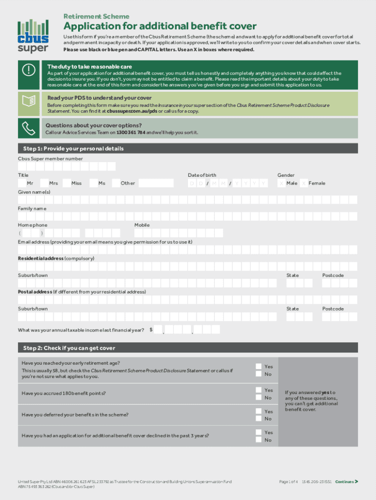 Fillable Online Member Details form. Member Application Form. Step 1 ...