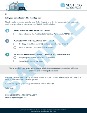 Fillable Online Listing Agent vs Selling Agent: What's the Difference ...