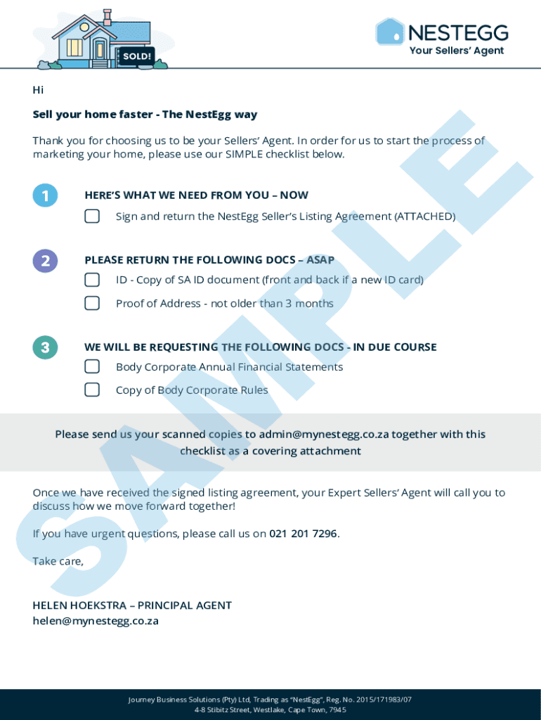 Fillable Online Listing Agent vs Selling Agent: What's the Difference ...