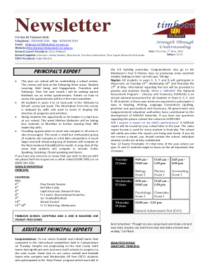 Fillable Online Timboon P-12 School - Overview, News & Competitors Fax ...