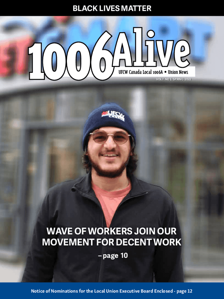 Fillable Online From the Frontlines: An urgent agenda for decent work ...