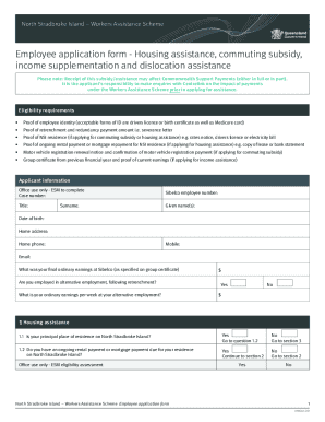 Fillable Online Complete Subsidy Authorisation Request Form Fax Email ...