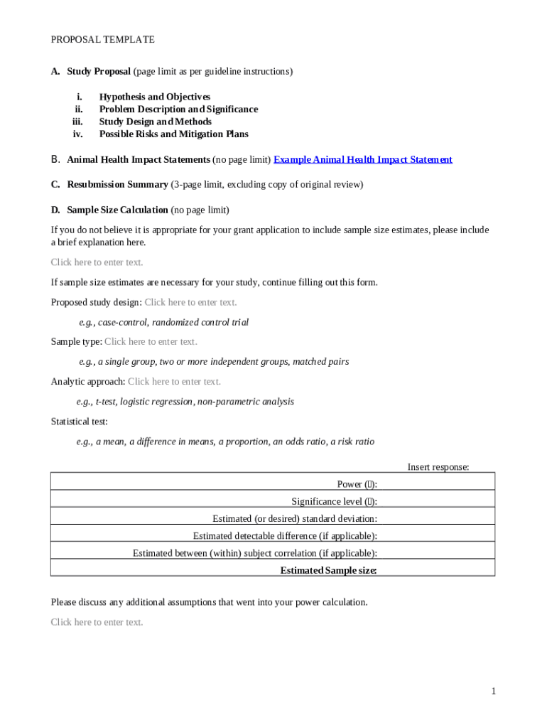 Write Your Research Plan Doc Template | pdfFiller