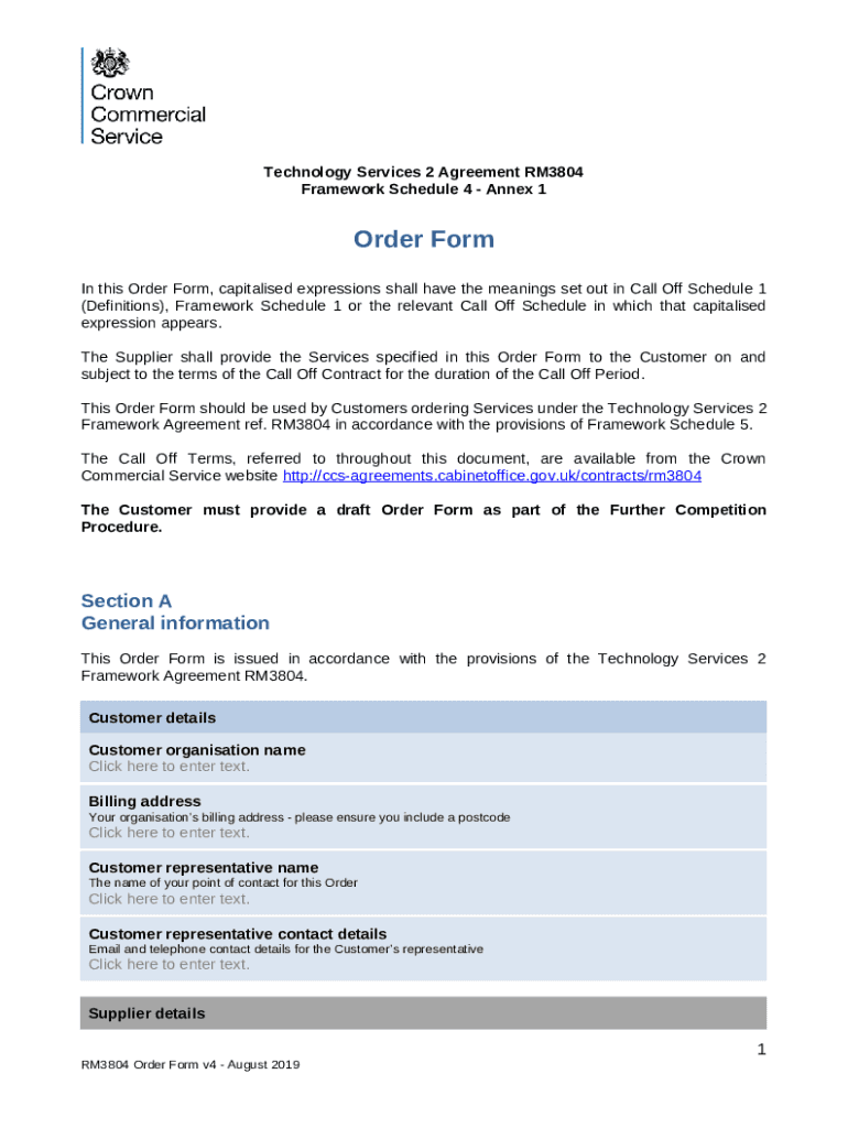 Framework Schedule Definition: 104 Samples Doc Template | pdfFiller