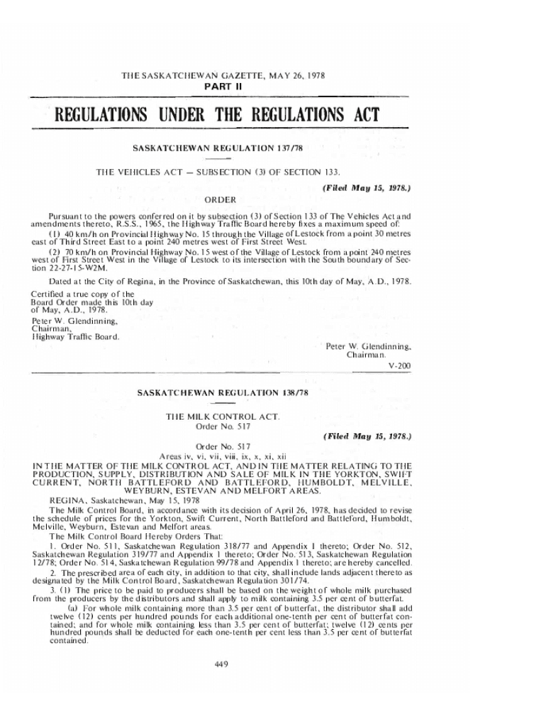 Fillable Online RRS c V-2.1 Reg 10The Vehicle Equipment Regulations ... Fax Email Print - pdfFiller