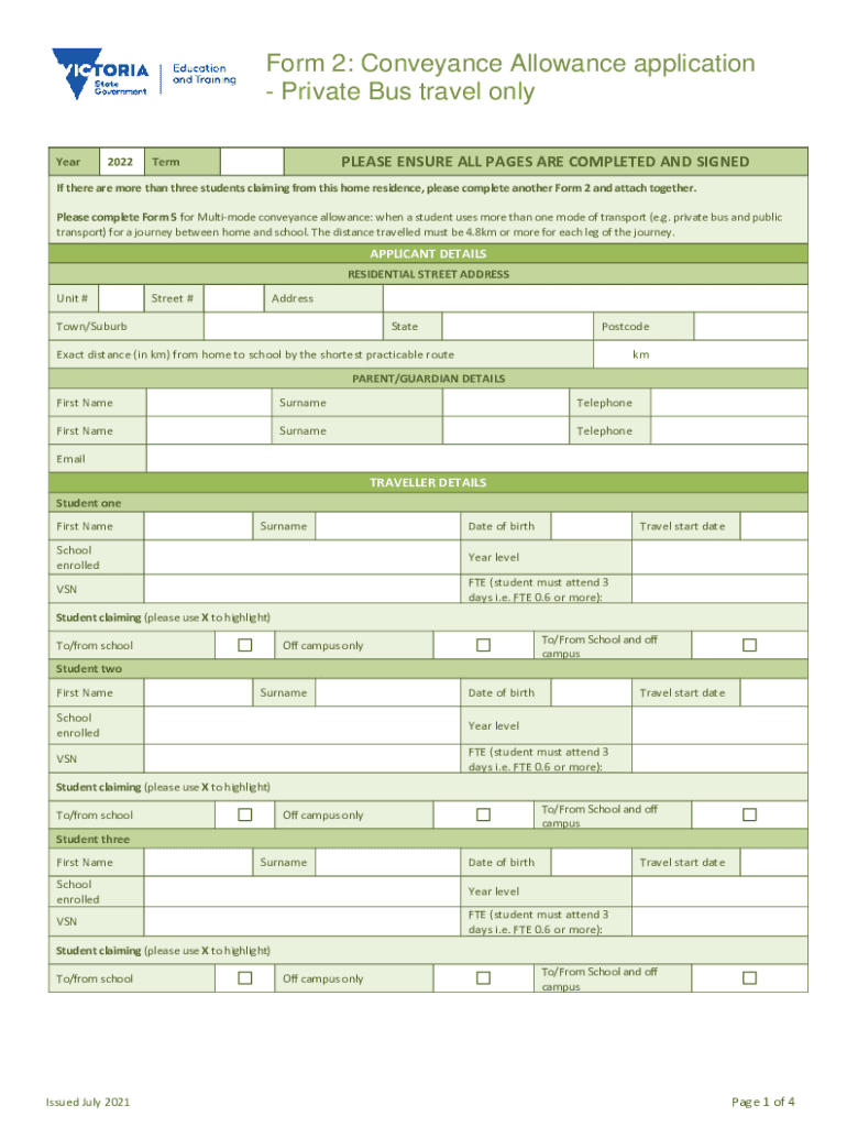 Fillable Online Online Conveyance Claim Form Fax Email Print - pdfFiller