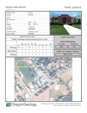 Fillable Online A Rapid-Visual-Screening Methodology for the Seismic ...