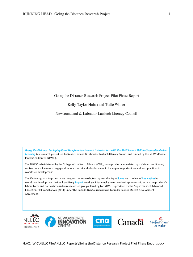 Fillable Online Title page & running head - APA Citation Style (7th ...