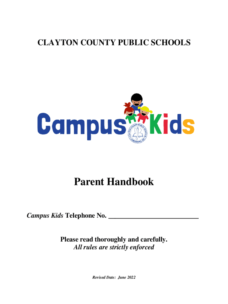 Fillable Online CAMPUS KIDS - Registration Form School Name Fax Email ...