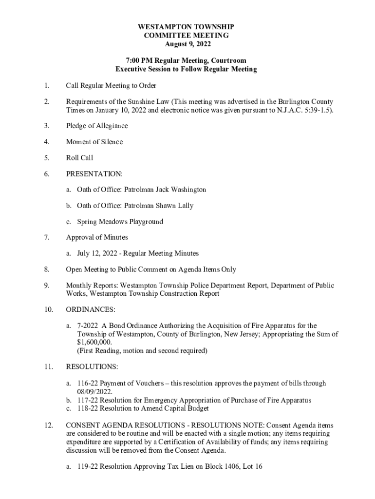 Fillable Online Oath of Office: Patrolman Jack Washington Fax Email ...