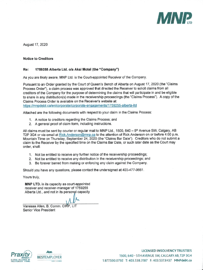 Fillable Online 175 Receiver's Statement of Receipts and Disbrusements ...