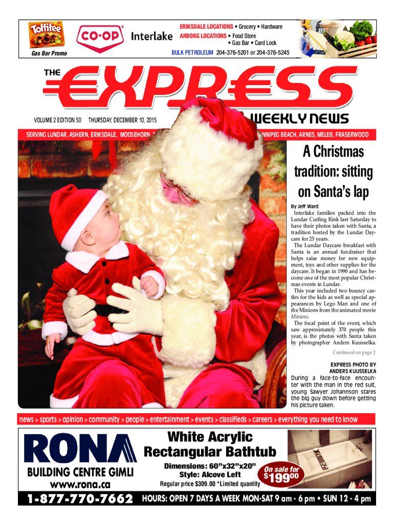 Fillable Online Express Weekly News 121015-proofed.indd Fax Email Print ...
