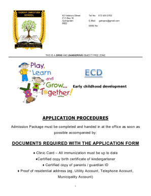 Fillable Online ecd form Fax Email Print - pdfFiller
