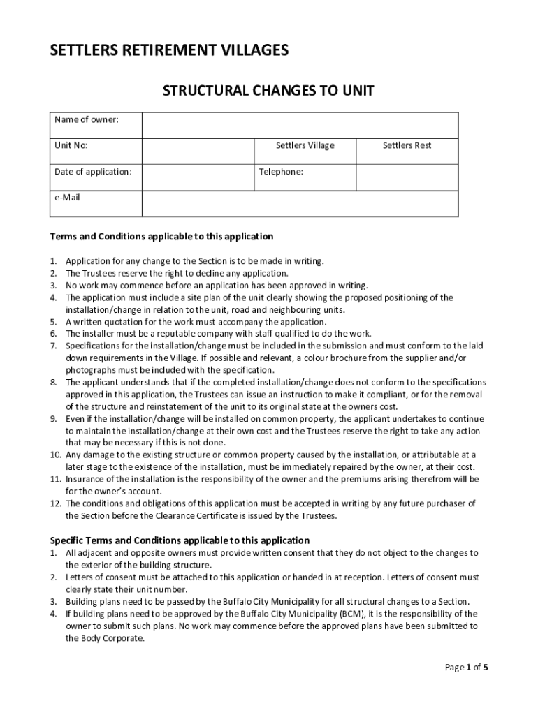 Fillable Online Regulatory Impact Statement - Retirement village ...