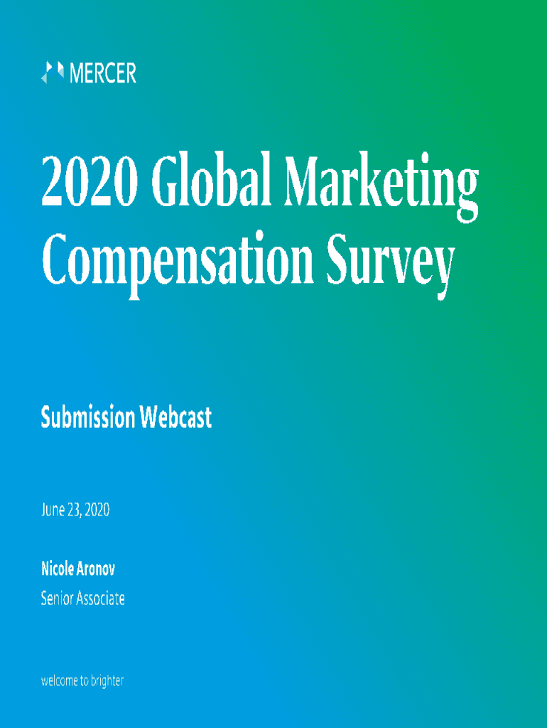 Fillable Online A step-by-step guide to survey participation Fax Email ...