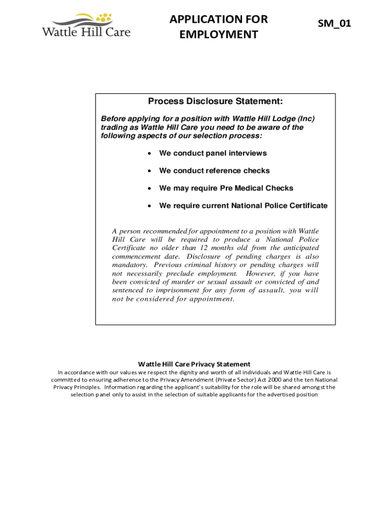 Fillable Online Residential Aged Care Application form Fax Email Print ...