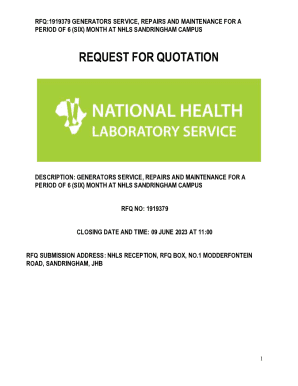 Fillable Online Maintenance/Service Contract For Generators At ... Fax ...