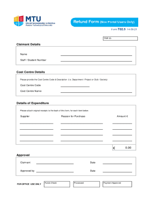 Fillable Online COST CENTER AND BUDGET FORM Fax Email Print - pdfFiller