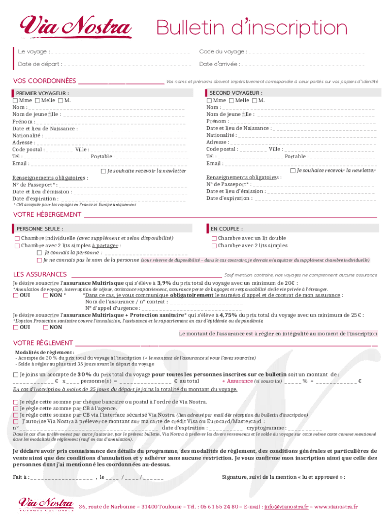 Remplissable En Ligne Passeport pour le monde de Barbie et bulletin d'inscription au ... Fax ...
