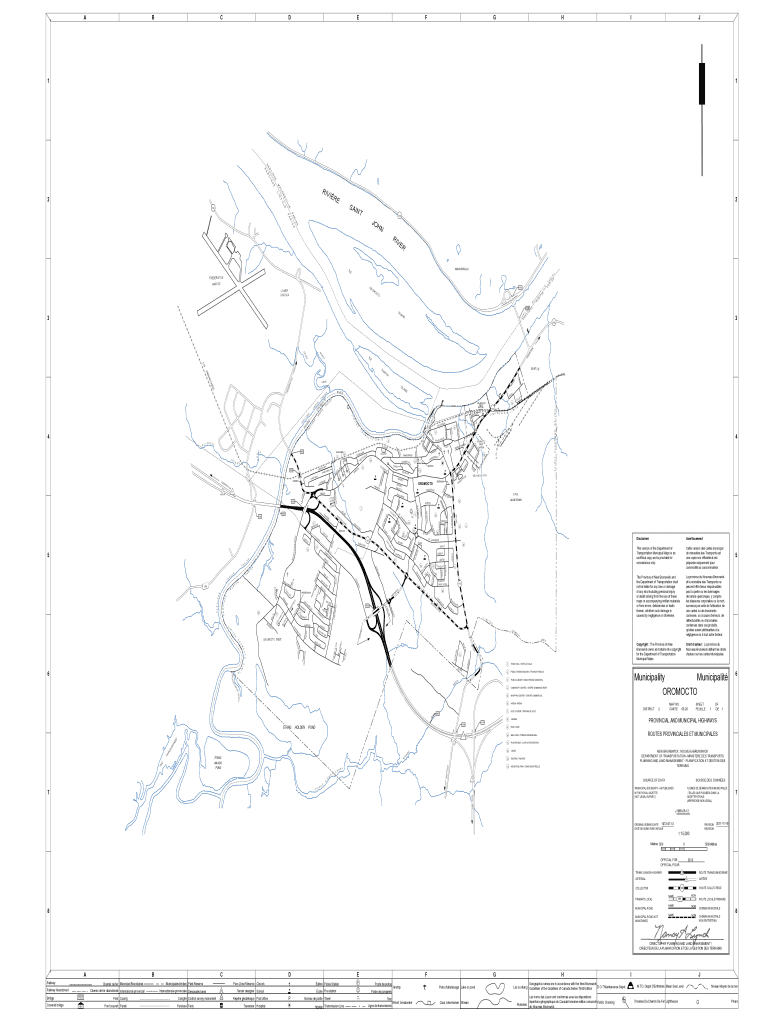 Fillable Online Maps - Transportation and Infrastructure Fax Email Print - pdfFiller